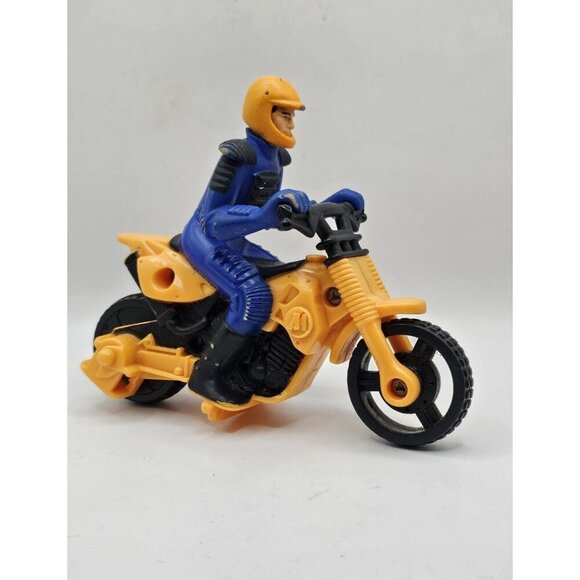 McDonald's | Toys | Mcdonalds Action Man Dirt Bike 3 Toy Vintage ...